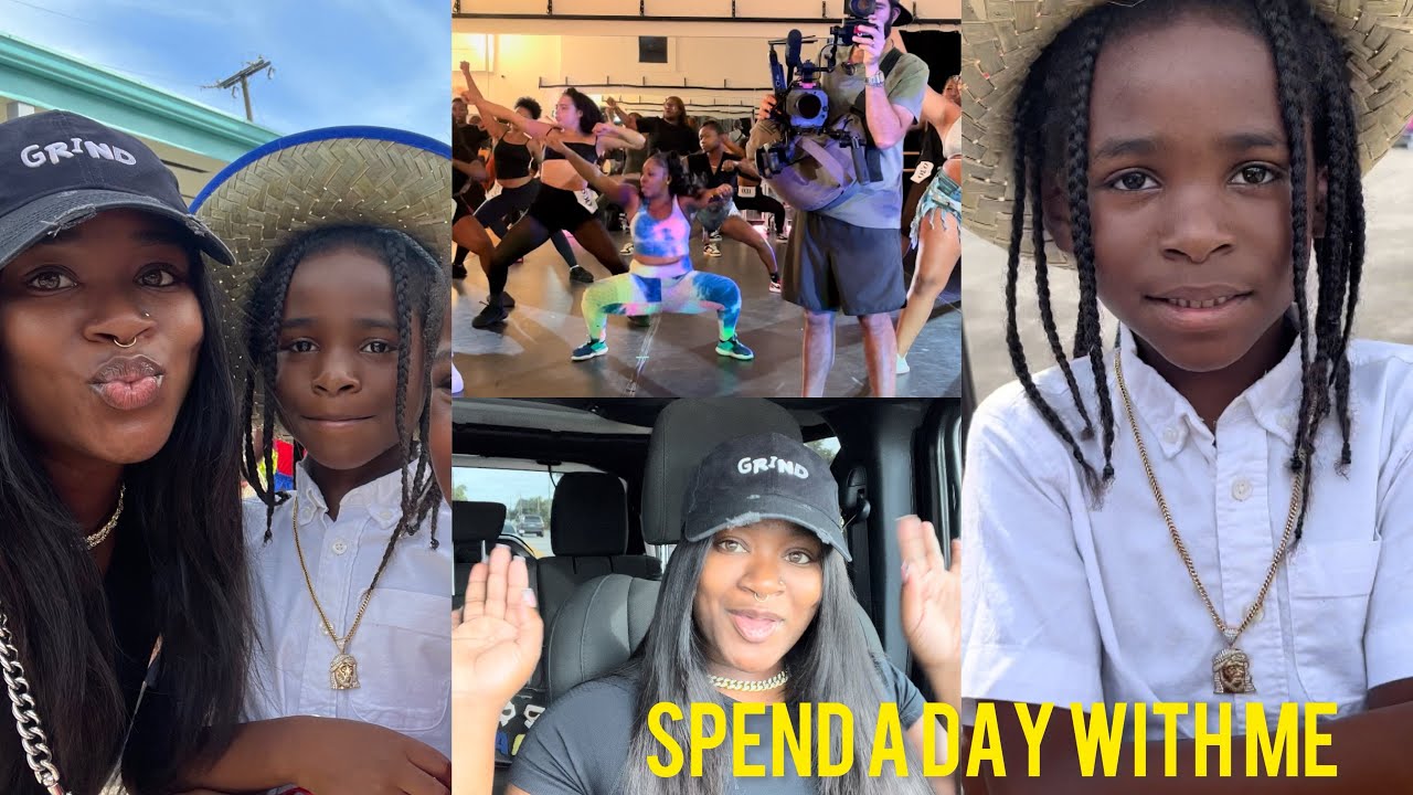 SPEND A DAY WITH ME🫶🏾Kye Performance and to My dance Audition that’s ...