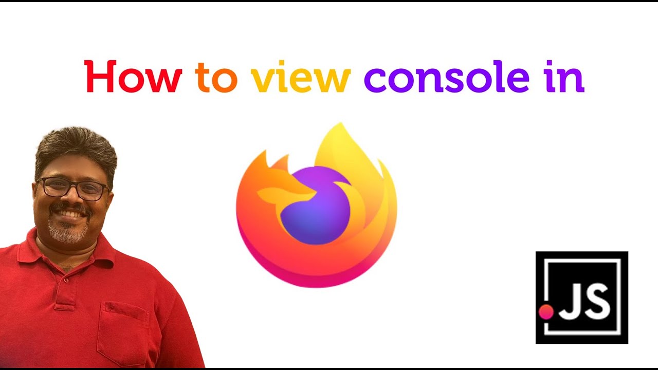 How to Open the Browser Console on Firefox in 2023 - YouTube