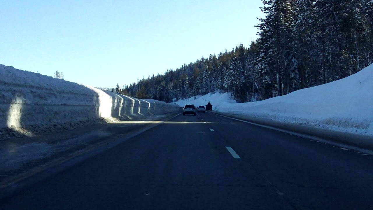 Interstate 80 - California (Exits 165 to 175) eastbound - YouTube