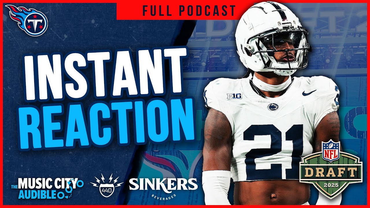 Kevin Winston Jr. + Titans Day 3 Draft Targets | MCA Titans Podcast ...