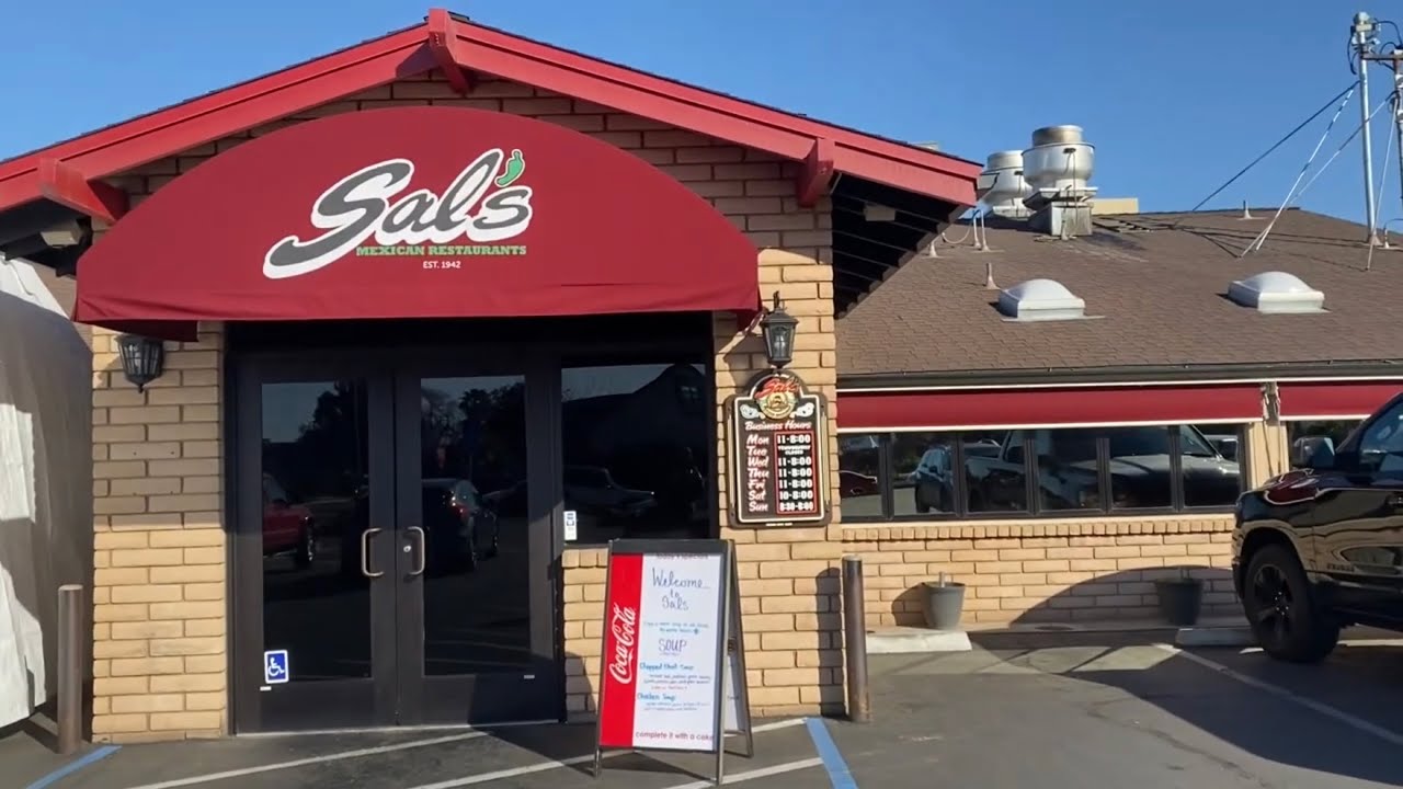 SAL’S MEXICAN RESTAURANT SELMA CALIFORNIA - YouTube