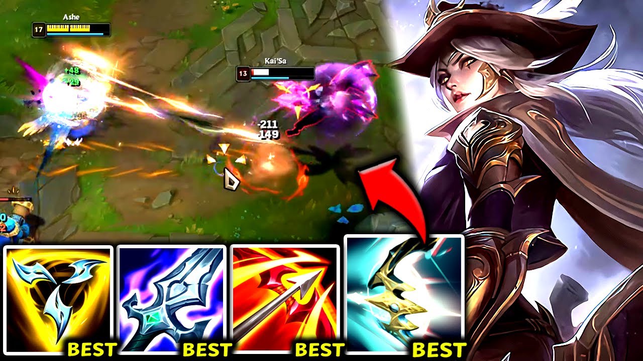 ASHE TOP IS TERRIFYING & I CANT BE STOPPED LOL! (THIS IS GREAT) - S14 ...