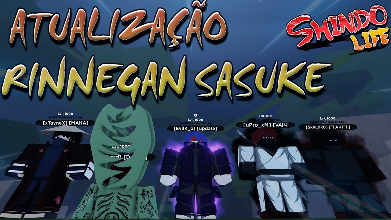 ATUALIZOU O SHINDO LIFE! RION RENGOKU E GENKAI DO ZETSU - YouTube