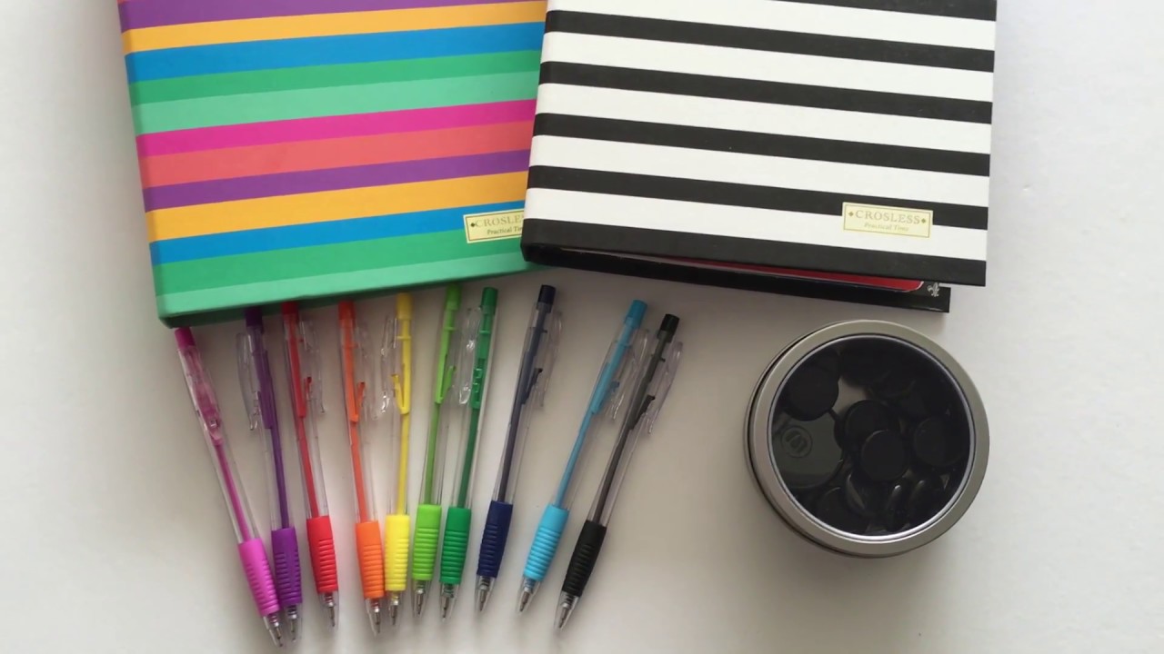 Daiso Planner Supplies Haul - YouTube