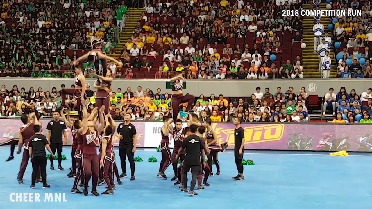 REHEARSAL PYRAMIDS PART 2- UAAP Cheerdance Competition - UP, UST, FEU ...