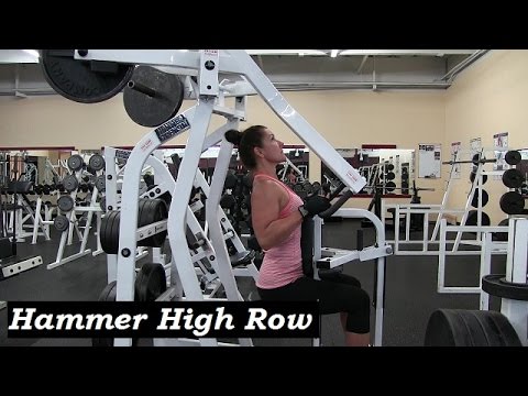 Hammer High Rows - YouTube
