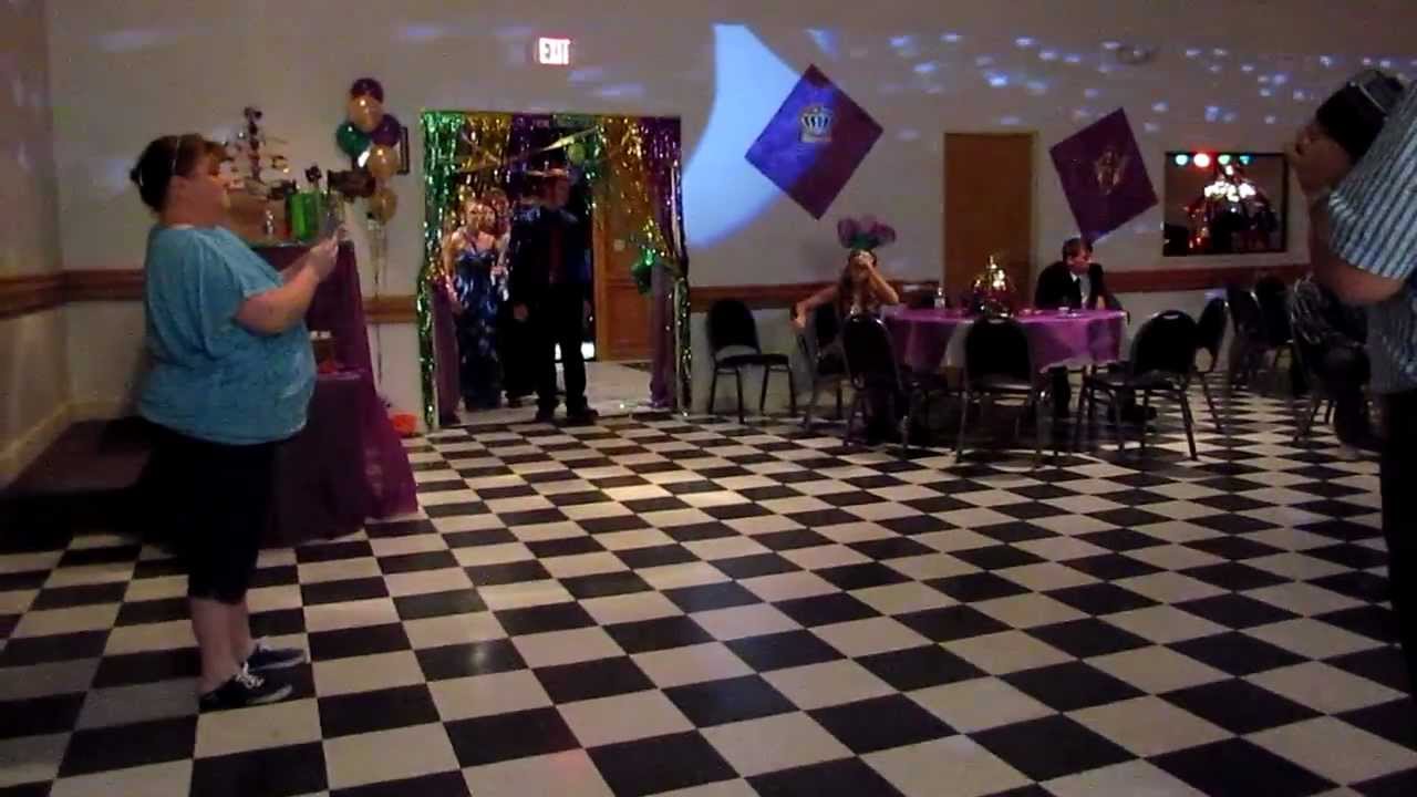 Prom: Senior lead-out - YouTube