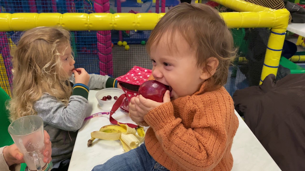 Clambers Indoor Playground Soft Play UK Fun for Kids - YouTube