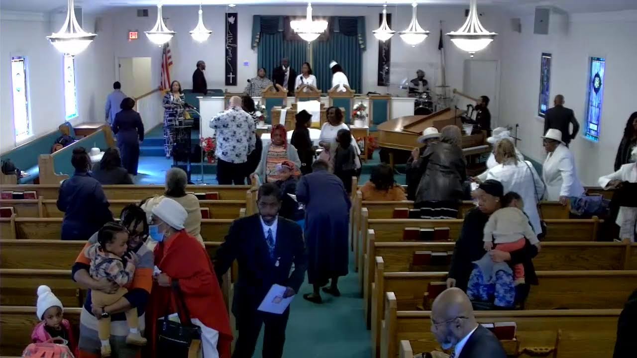 HOLY COMMUNION SERVICE - ST. JAMES BAPTIST CHURCH- HHI - YouTube