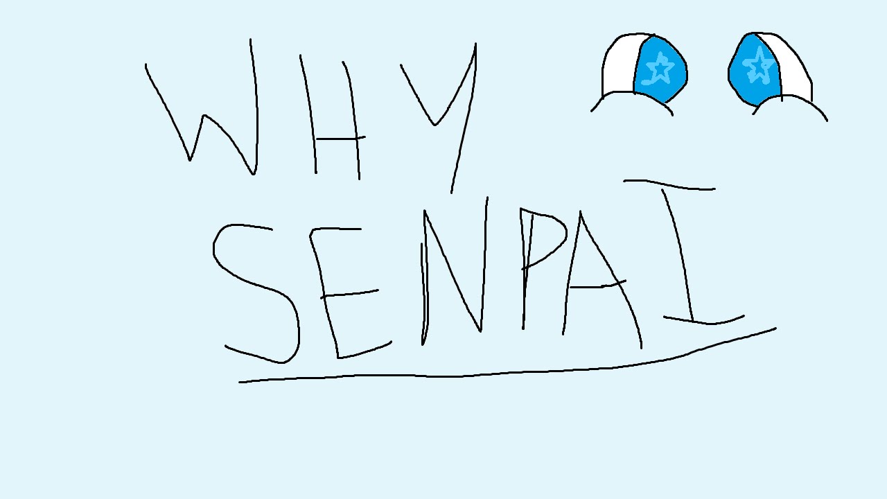Why Senpai Youtube