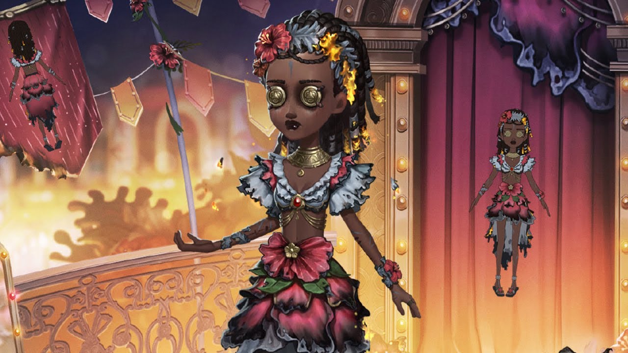 S25 Logic Path Costume / Frame / Accessory / Portrait l Identity v ...