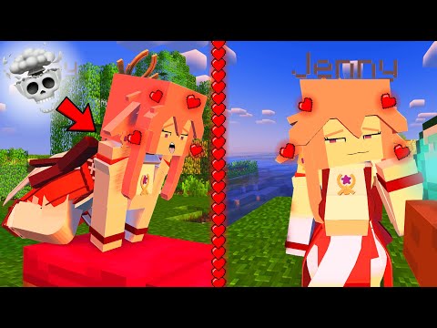 I Gave Jenny Tyan Diamonds Minecraft Survival and... She Thanked Me