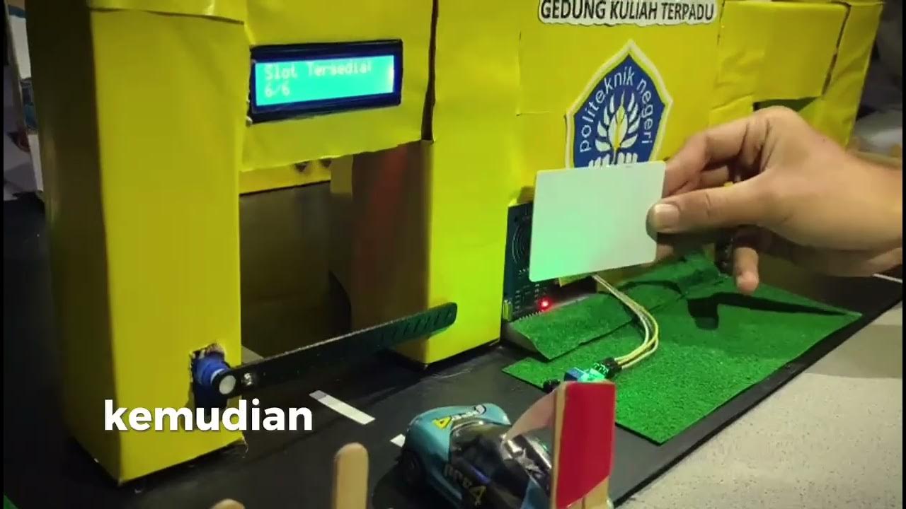 PENGGUNAAN ARDUINO DALAM SISTEM SMART PARKING UNTUK DETEKSI JARAK DAN ...