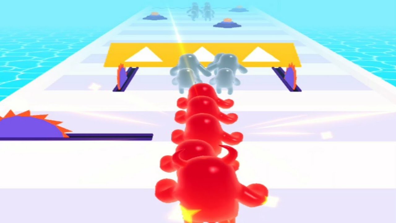 Join Blob Clash 3D Game All Level Pro Gameplay Android, iOS Walkthrough ...