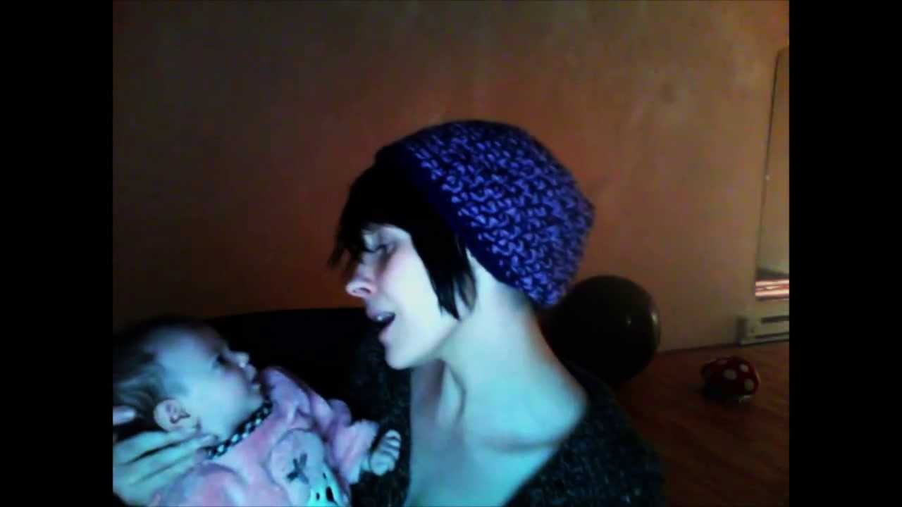 "Seven Lonely Days" Patsy Cline Cover Acapella - Singing to Baby - YouTube