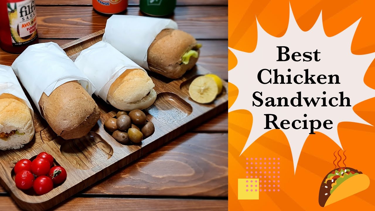 🌮 "Cluck Delight: The Ultimate Chicken Sandwich Sensation!" 🌮 - YouTube