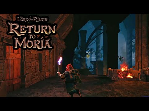 Starting to Build the Base - Return to Moria Ep 8 - YouTube