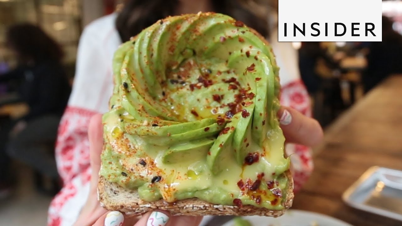 Avocado is Anything but Basic at These Restaurants - YouTube