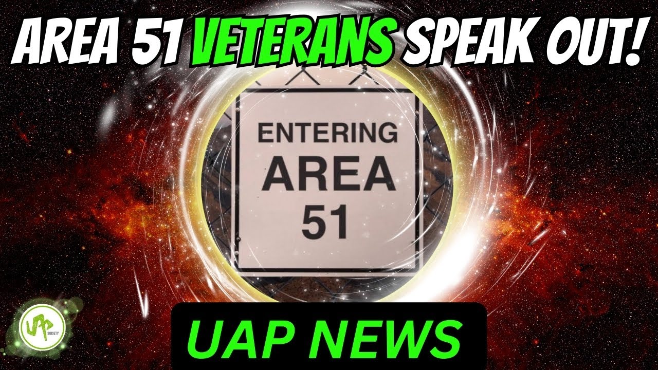 Area 51 Veterans speak out, UFOs, USOs, Nukes & more! 👽UAP News Show 📰 ...