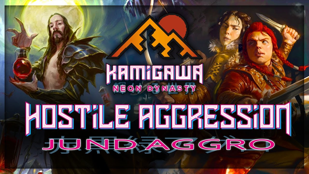 Top Secret Red/Black/Green Aggro | Mythic Rank 1400 MTG Arena Kamigawa ...
