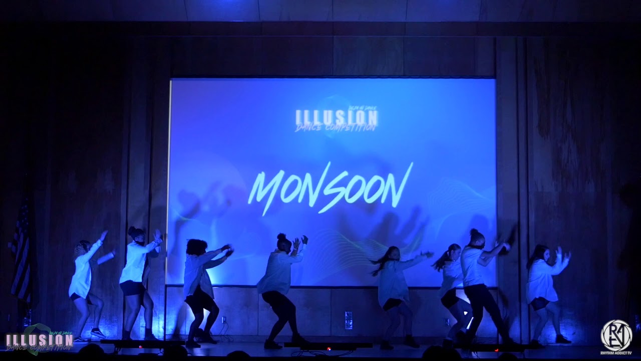 Monsoon Dance Crew | Illusion Dance Competition | Rhythm Addict TV ...