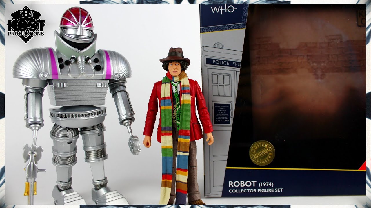 Doctor Who Figure Review: Robot Collector Set (B&M 2022 Exclusive ...