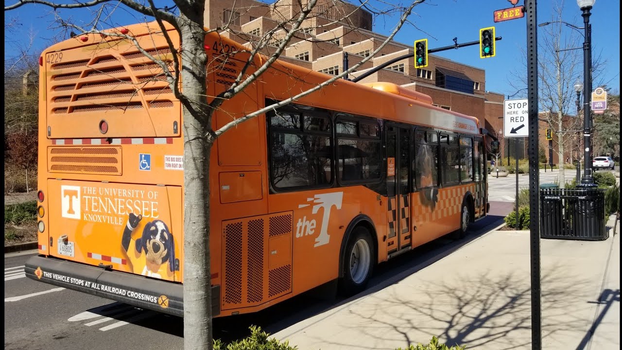 UTK Transit 2013 ENC E-Z Rider ll BRT 35' #4229 - YouTube