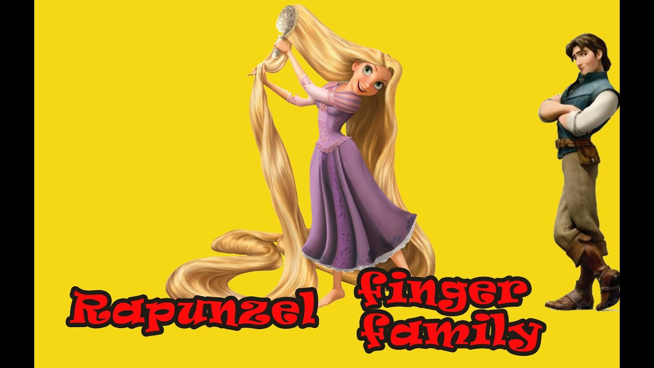Rapunzel Finger Family - YouTube