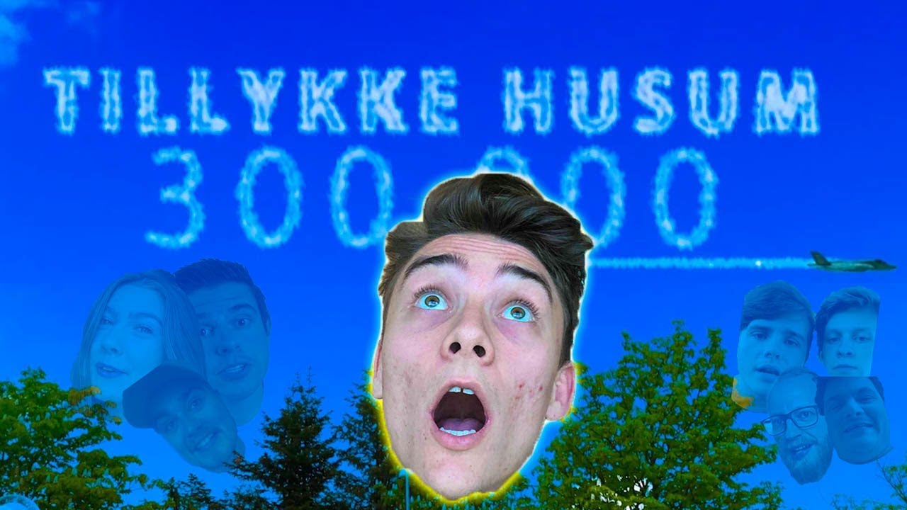 300.000 SUBSCRIBERS, TAK (1/3) - Alexander Husum - YouTube