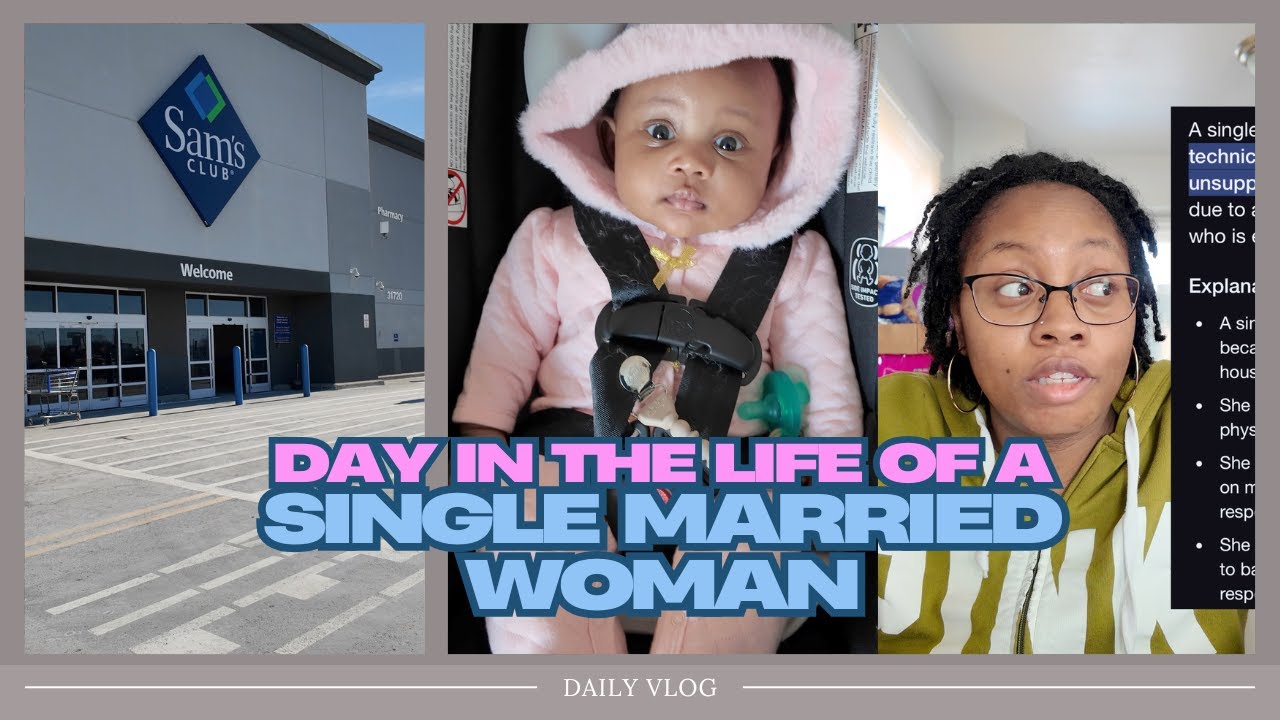 A DAY IN THE LIFE OF A SINGLE MARRIED WOMAN || I'M IN CREDIT CARD DEBT ...