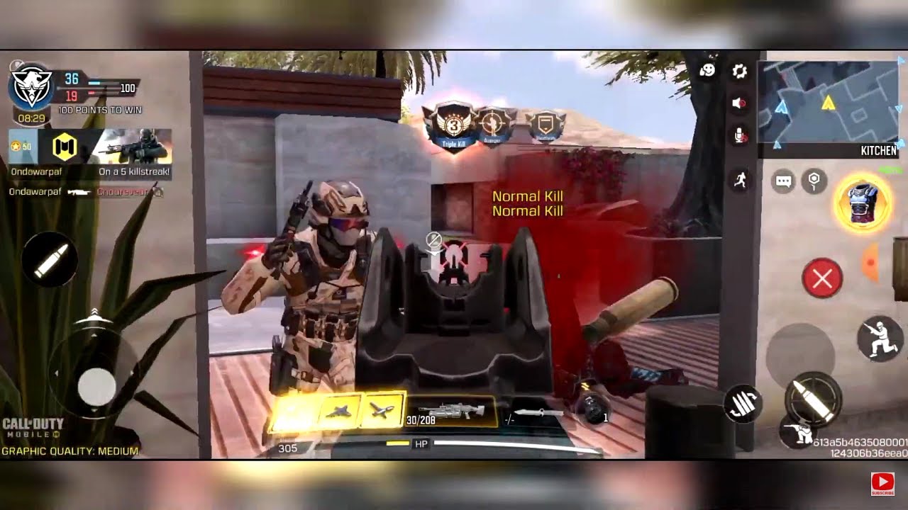 COD MOBILE GAMEPLAY MULTIPLAYER : Raid: TDM : 10 vs 10 - YouTube