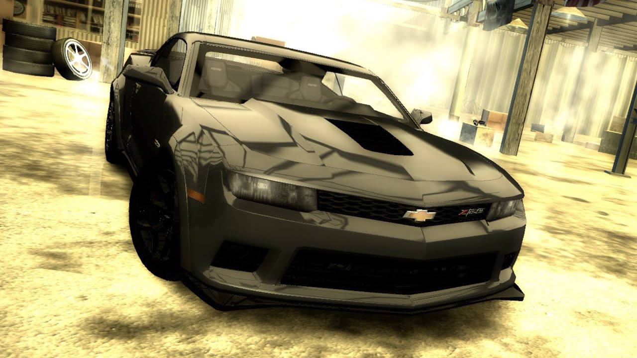 Z28 Camaro in NFS Mostwanted! - YouTube