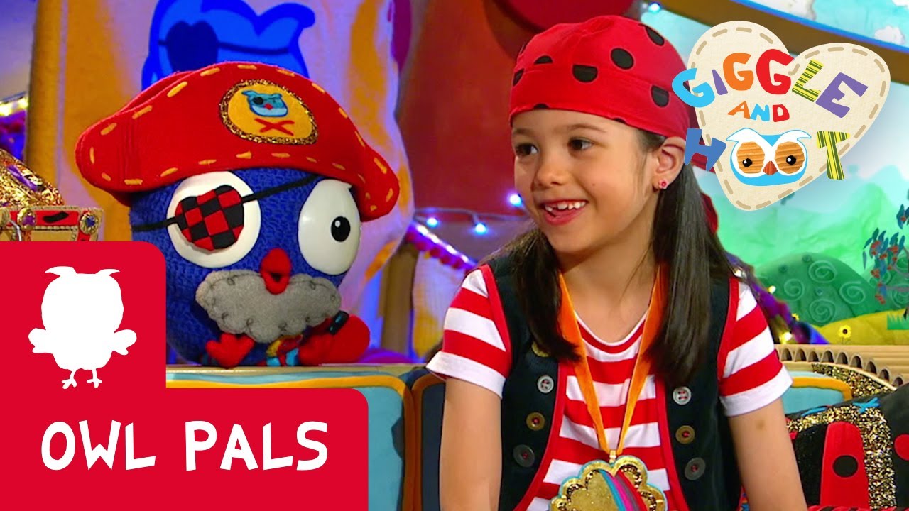 Giggle and Hoot: Ask a Pirate! | Owl Pals - YouTube