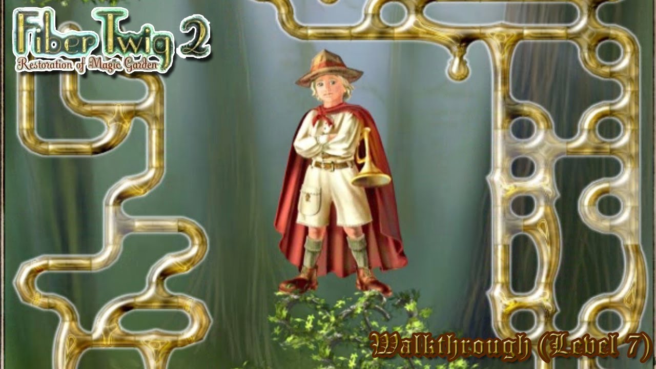 Fiber Twig 2: Restoration of Magic Garden Walkthrough - Level 7 - YouTube