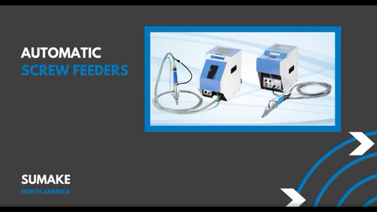 Product Overview: Sumake Automatic Screw Feeding Systems (Vibratory ...