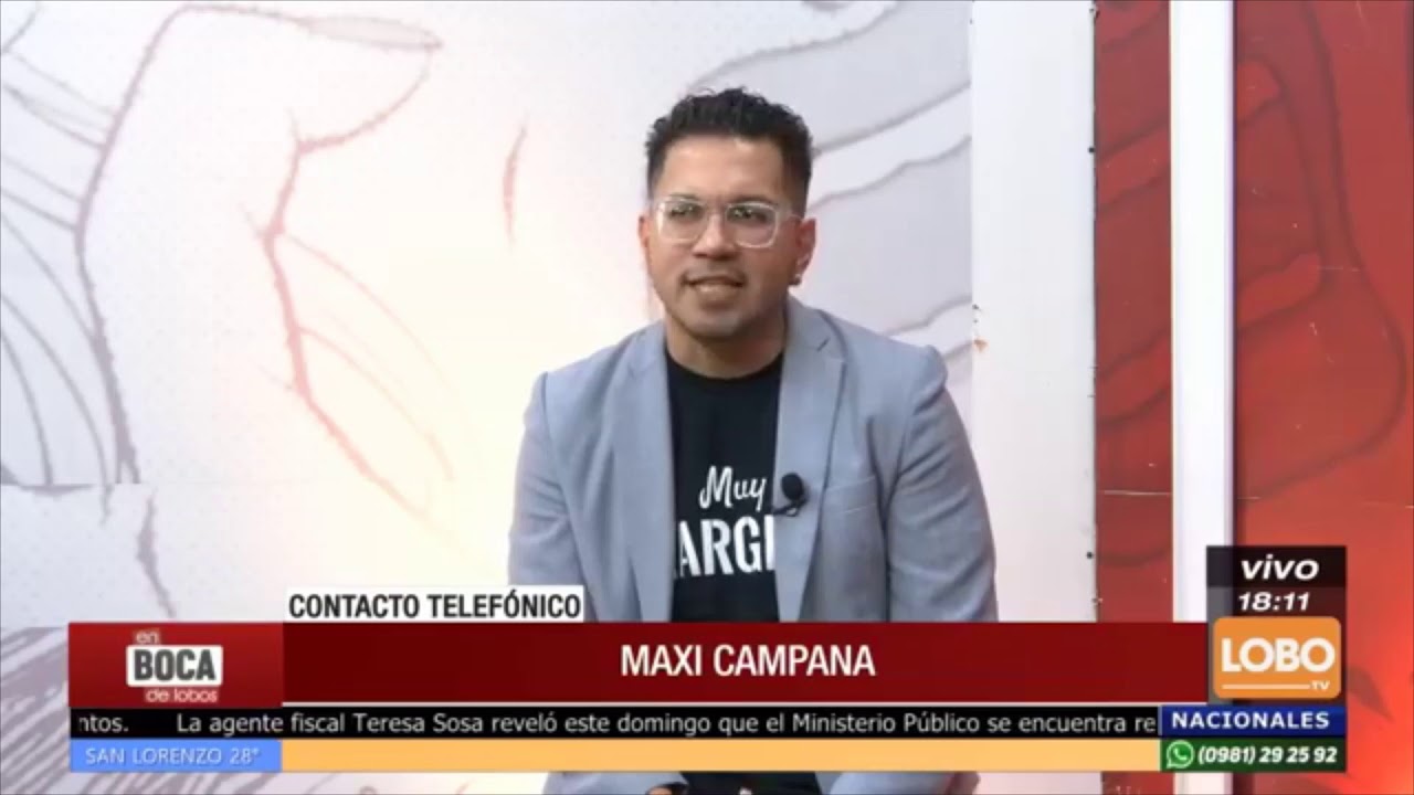 Maxi Campana aclara sobre su fiestita en cuarentena - YouTube