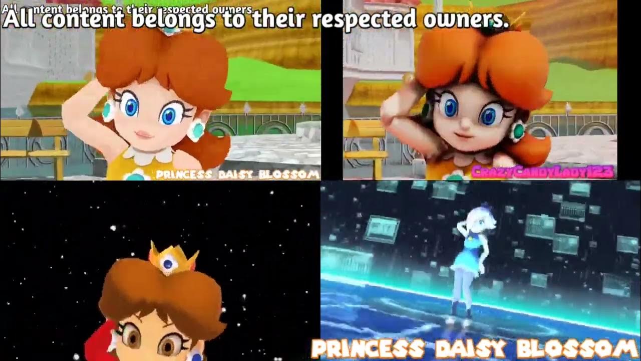 MMD Peach, Daisy & Rosalina - STEP (Quadparison) - YouTube