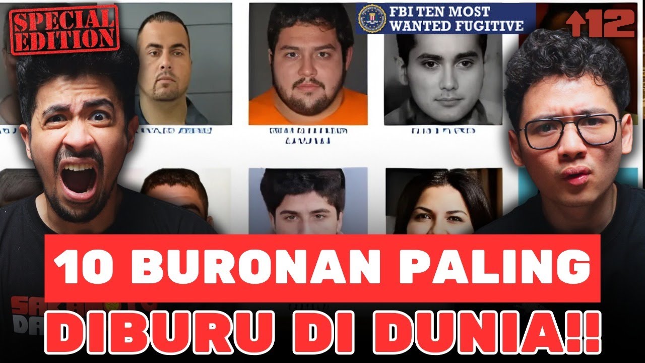 10 BURONAN PALING DIBURU DI DUNIA!! - YouTube