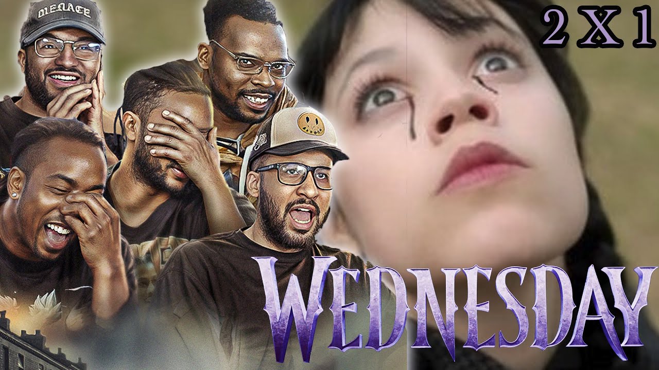 Wednesday Is Back! Wednesday 2 x 1 Reaction/Review - YouTube