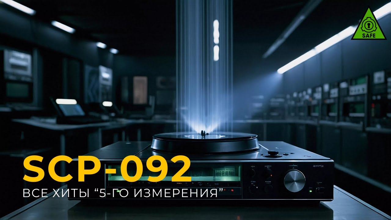 SCP 092 — «Все хиты „5 го Измерения“» - YouTube