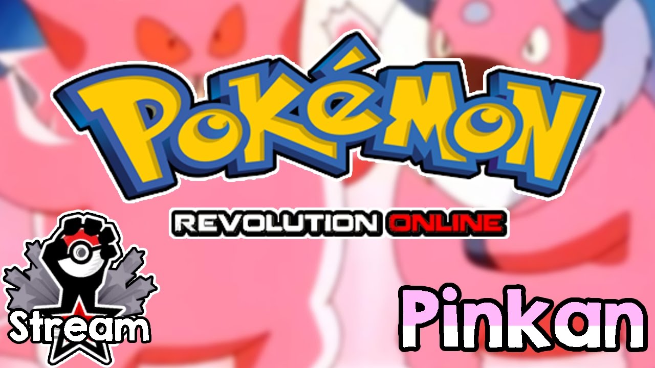 Pokemon Revolution Online - Pinkan Island Full Stream #3b (Showing Off ...