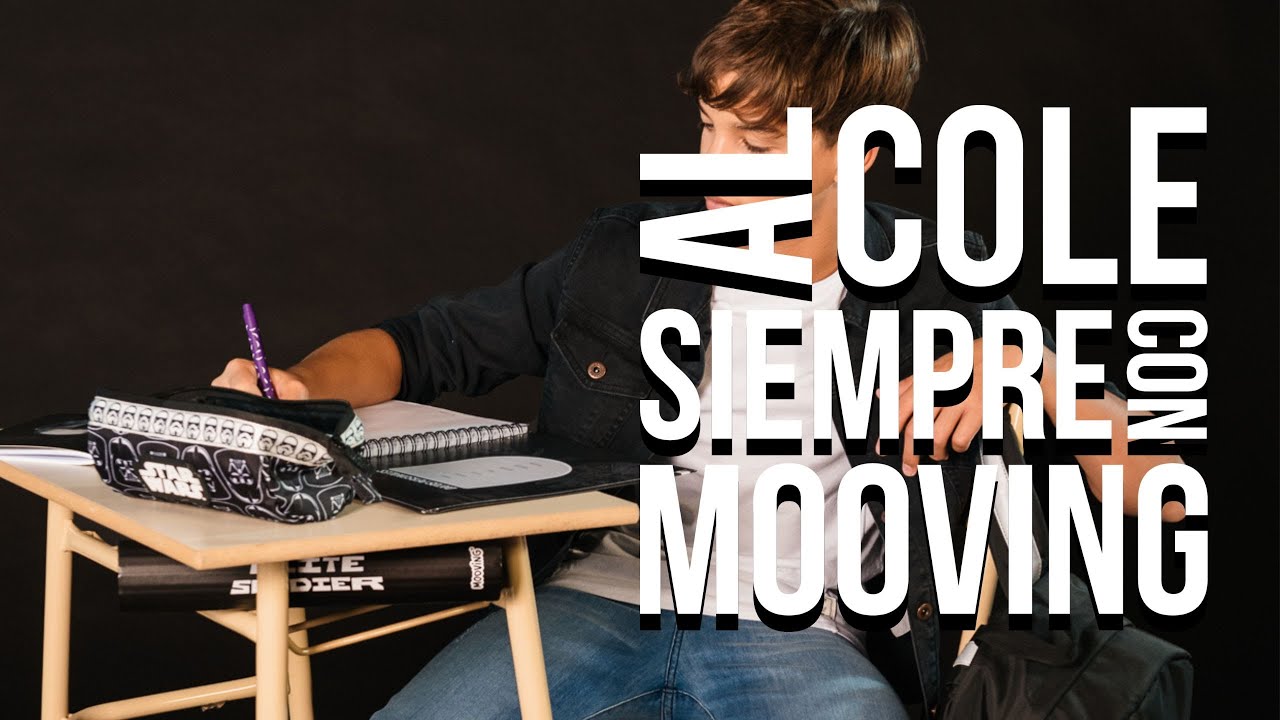Al cole siempre con Mooving - Star Wars - YouTube