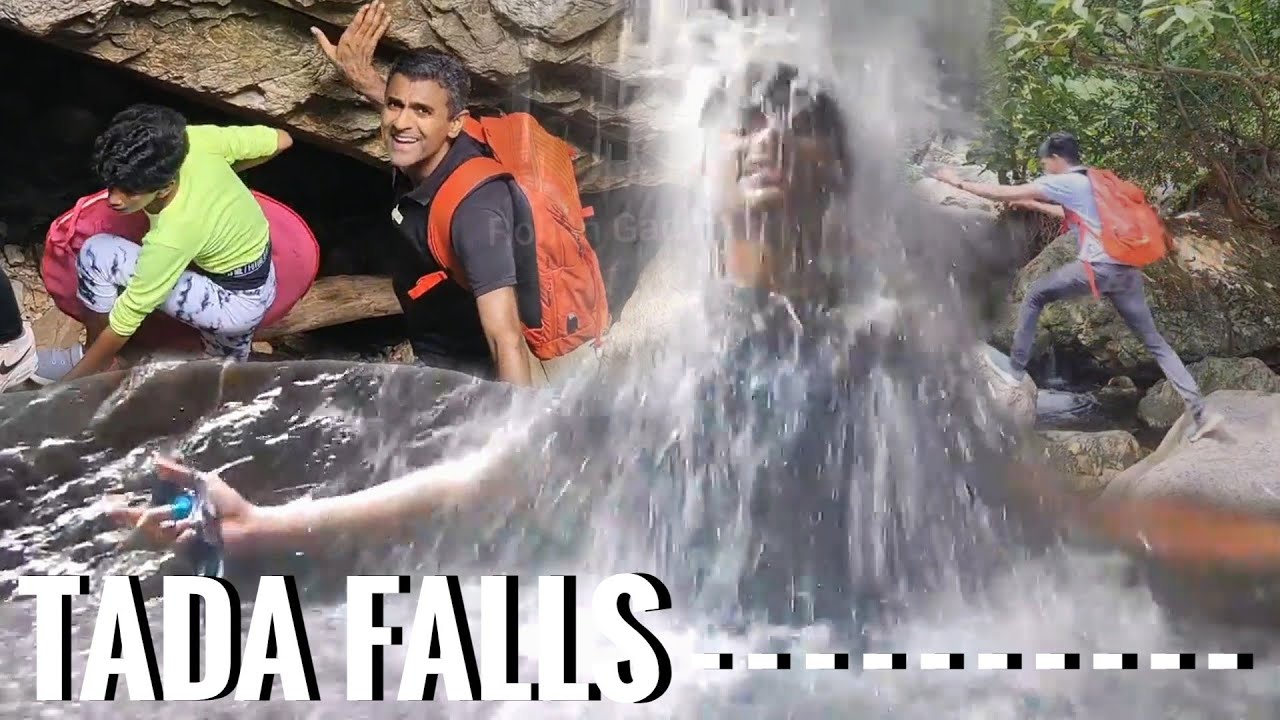 TADA FALLS TREK in tamil || Chennai to Tada Falls Guide - YouTube