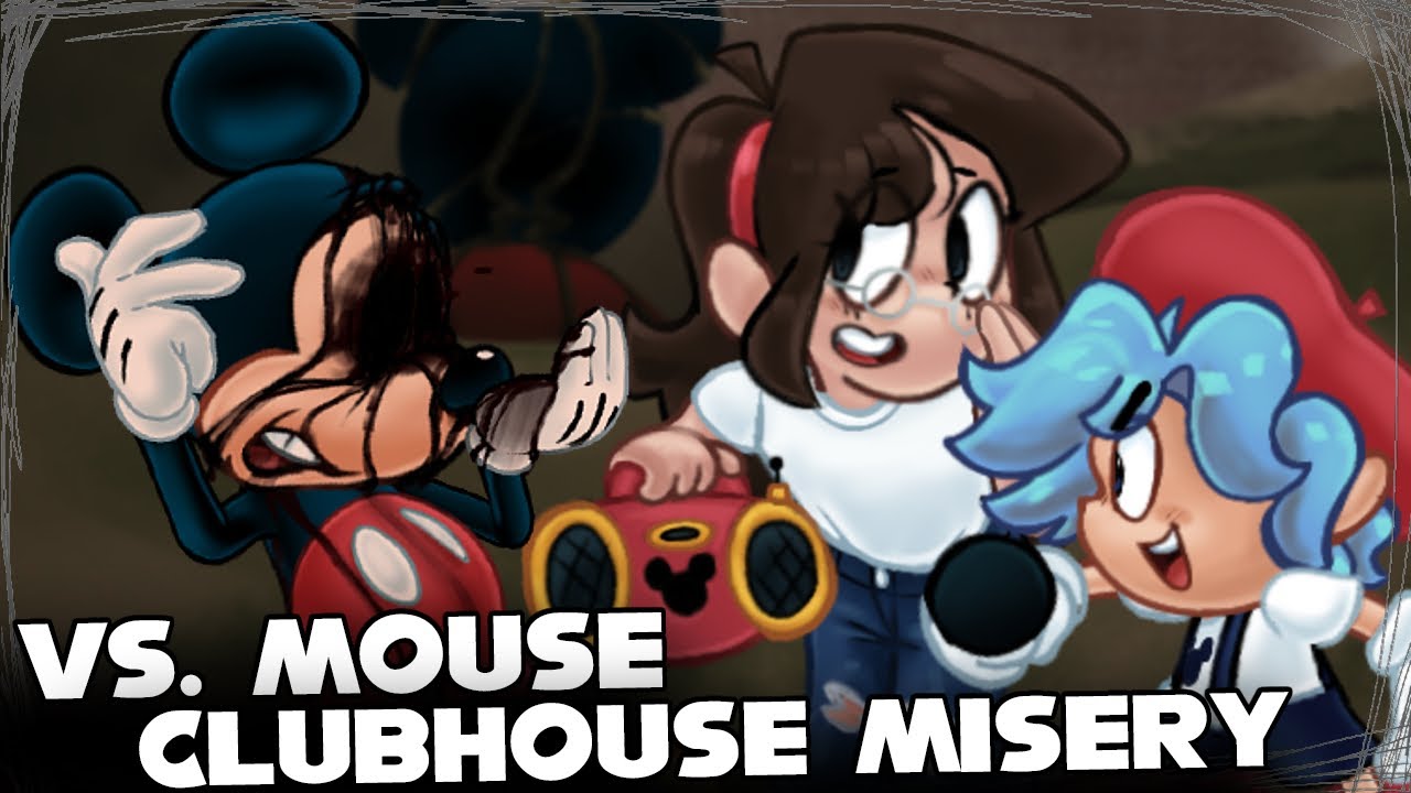 FNF | VS MOUSE - !!EXTRA CHARACTER¡¡ (Markus/Felix/Mouse.avi) - Vs ...