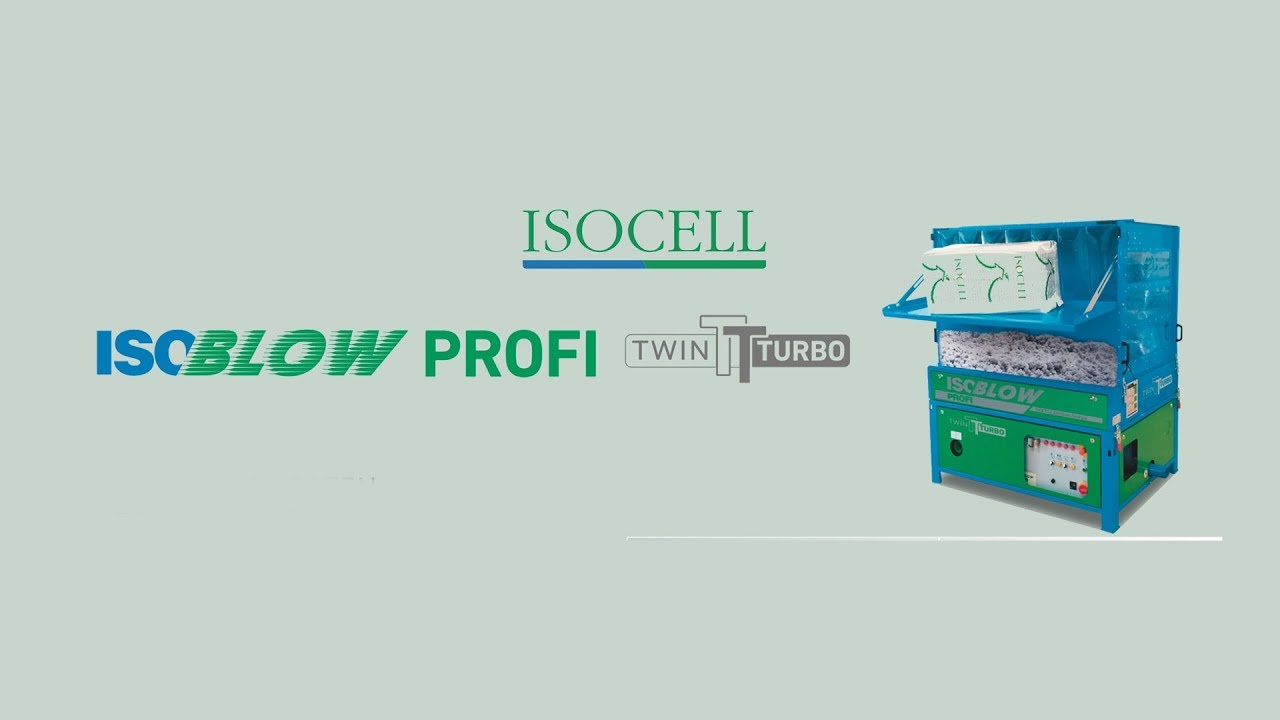 ISOBLOW PROFI TWIN TURBO by ISOCELL IZOtv - YouTube