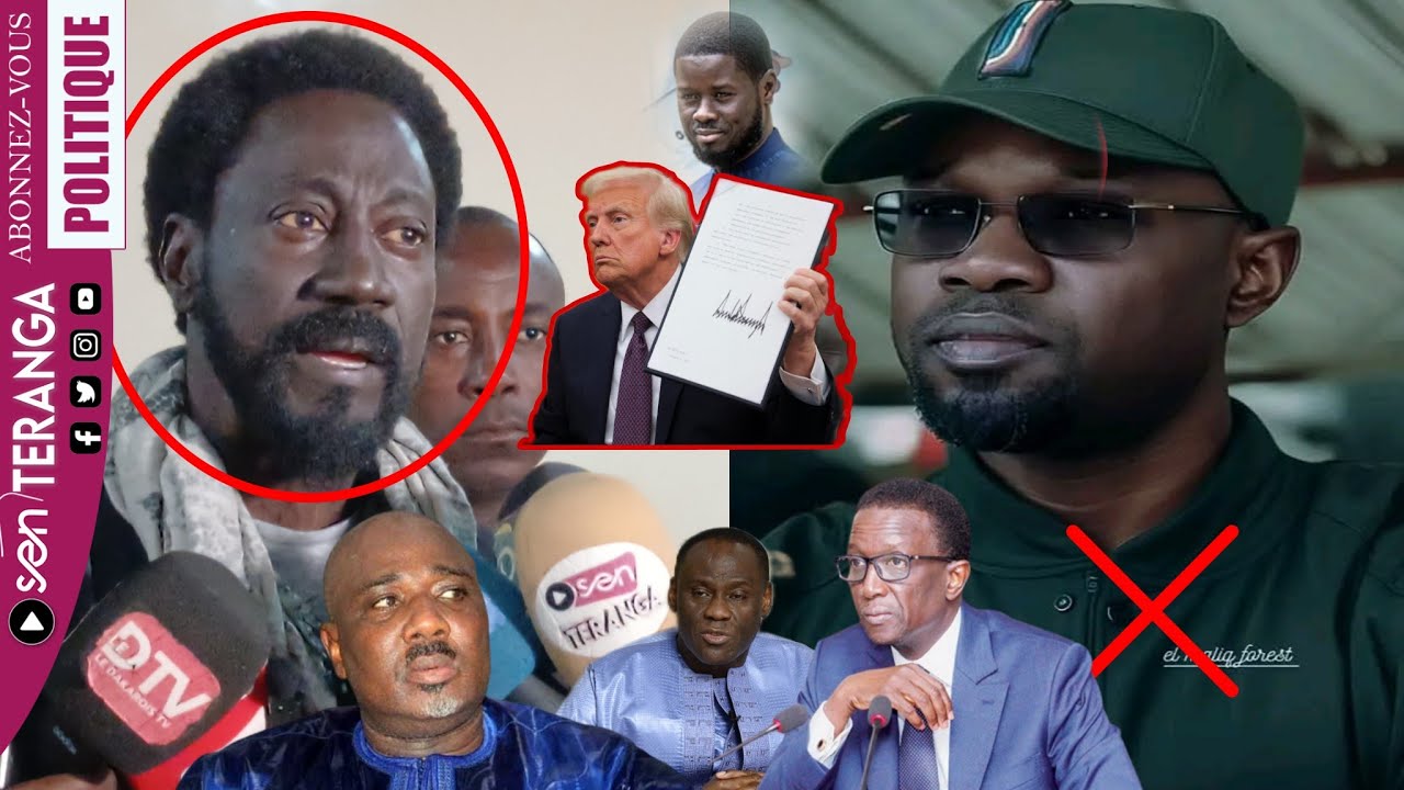 🔴Reaction surprenante de Damel Maïssa Fall sur - Scandal de 8millards ...