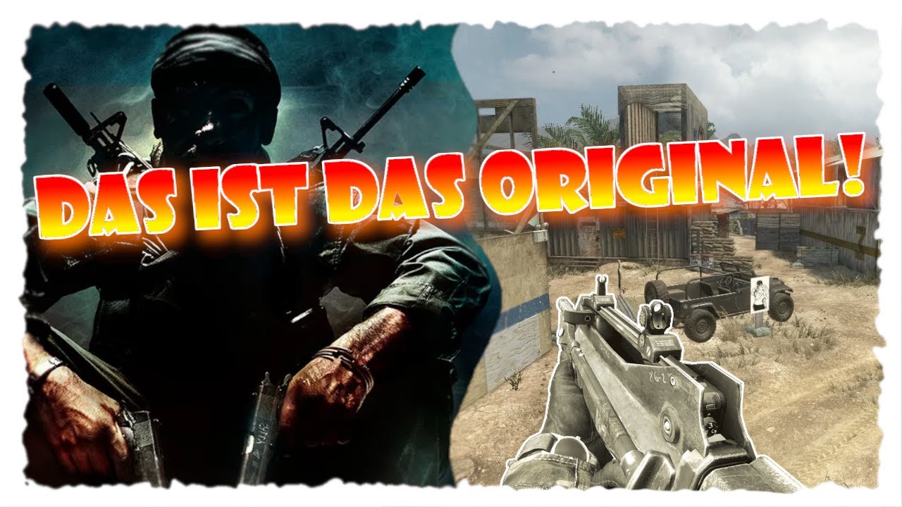 BLACK OPS 1 ist absolut OG! | CoD: BO1 | zRooster - YouTube