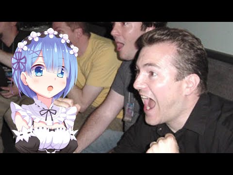 i showed my friend re:zero