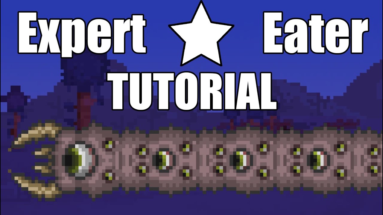 Expert Tutorial: Eater of Worlds // Terraria 1.3 - YouTube