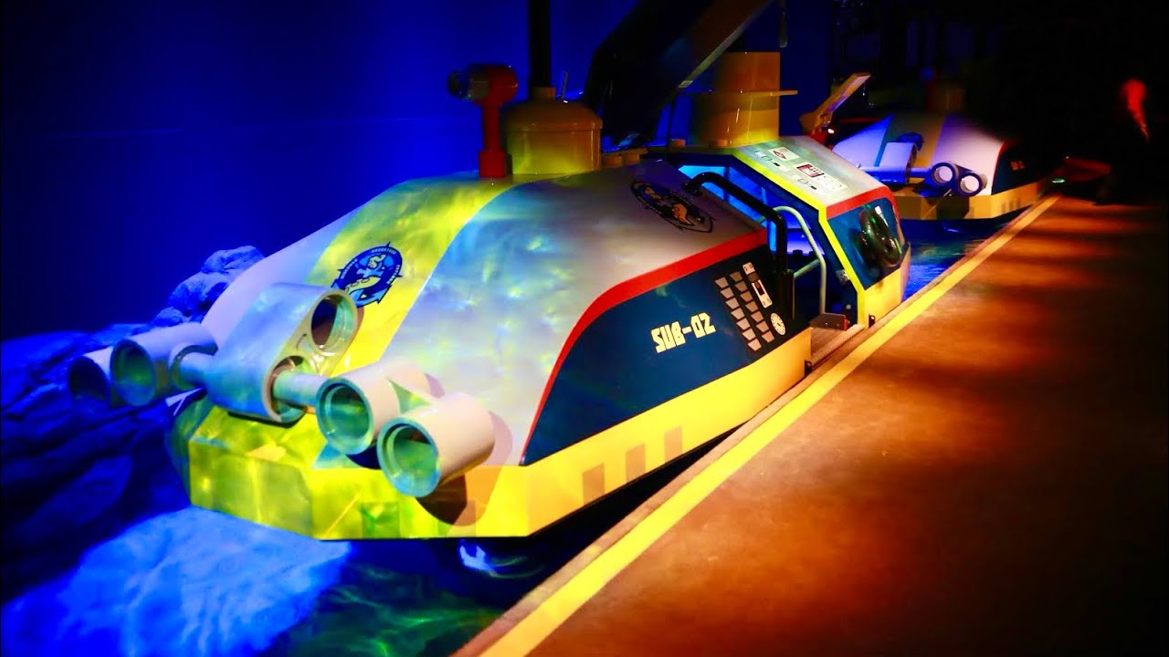 LEGO CITY: Deep Sea Adventure | LEGOLAND California Resort - YouTube